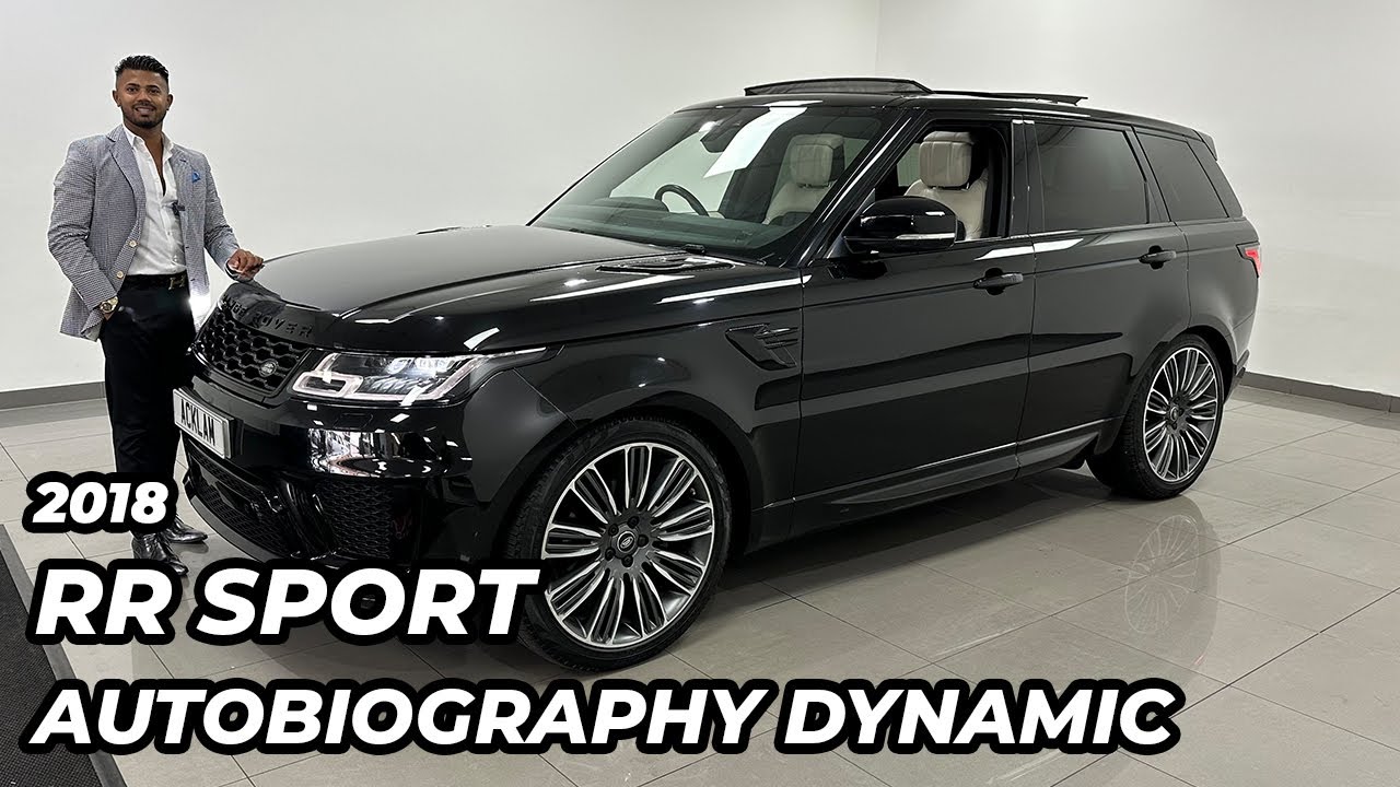 2018 Range Rover Sport 3.0SDV6 Autobiography Dynamic - YouTube