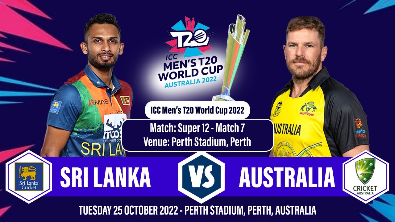 🔴 Live: AUS Vs SL Live Match Today – Match 19 | Australia Vs Sri lanka ...