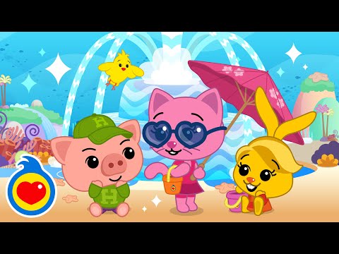 Plim Plim: ¡A Regar Juntos! 🌞💧 Capítulos Completos para Niños | Dibujos Animados