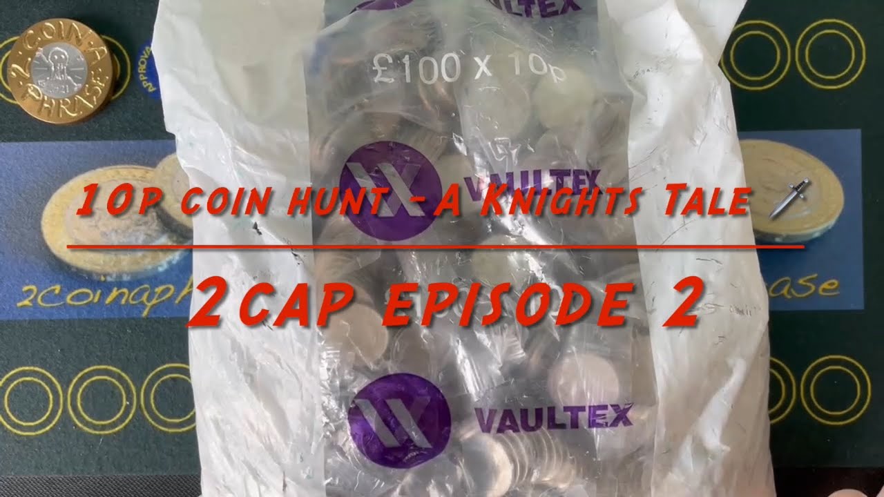 10p coin hunt - A Knights Tale 🗡 - 2cap episode 2 - YouTube