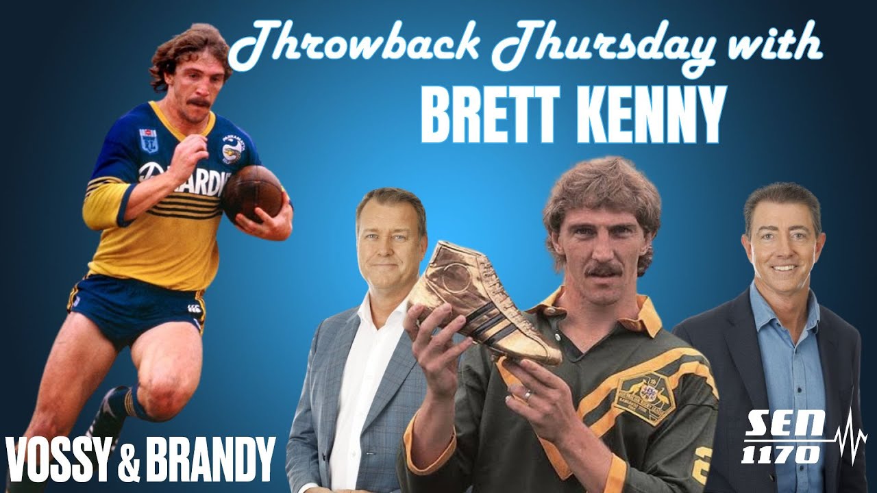 Throwback Thursday - Rugby league royalty Brett Kenny - YouTube