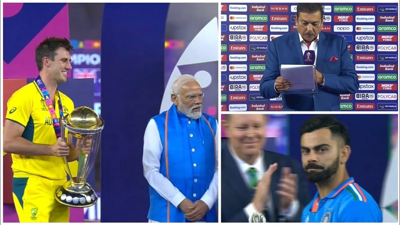India Vs Australia Final Match Presentation Ceremony | IND Vs AUS Final ...