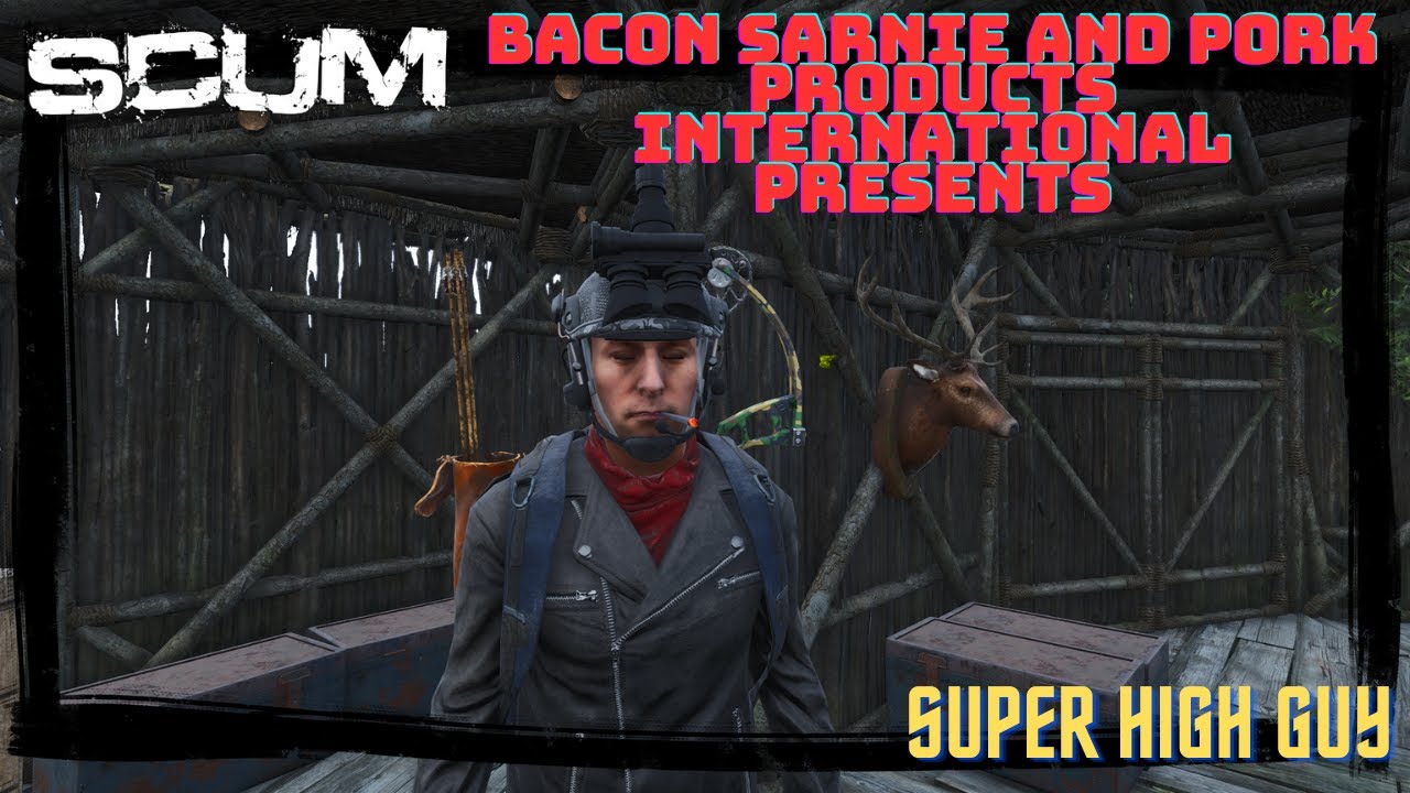 Scum 0.85 | Welcome To Our Server | Pork Products International - YouTube