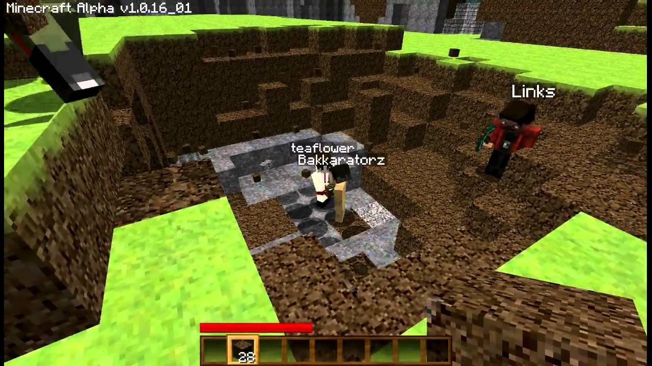 Minecraft SMP - A Tale of TNT, a Tomb, Nudity, and Death (HD) - YouTube