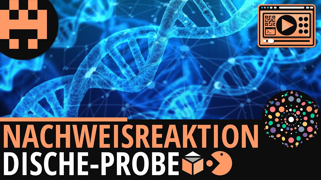 Dische-Probe Nachweisreaktion│Chemie Lernvideo [Learning Level Up ...