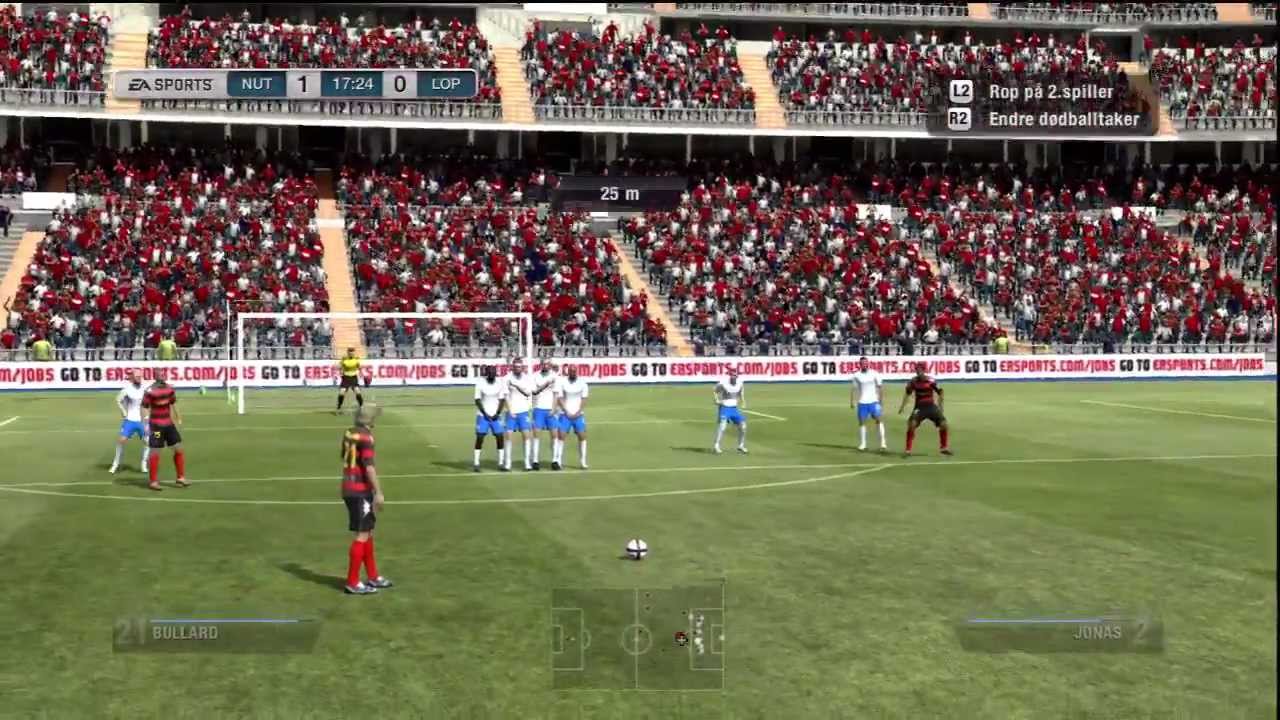 FIFA 12 - Match highlights 6-1! - YouTube