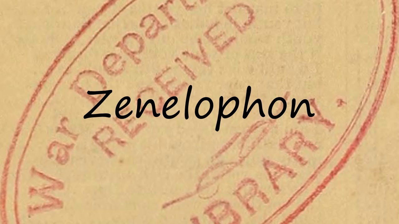 How to Pronounce Zenelophon? - YouTube