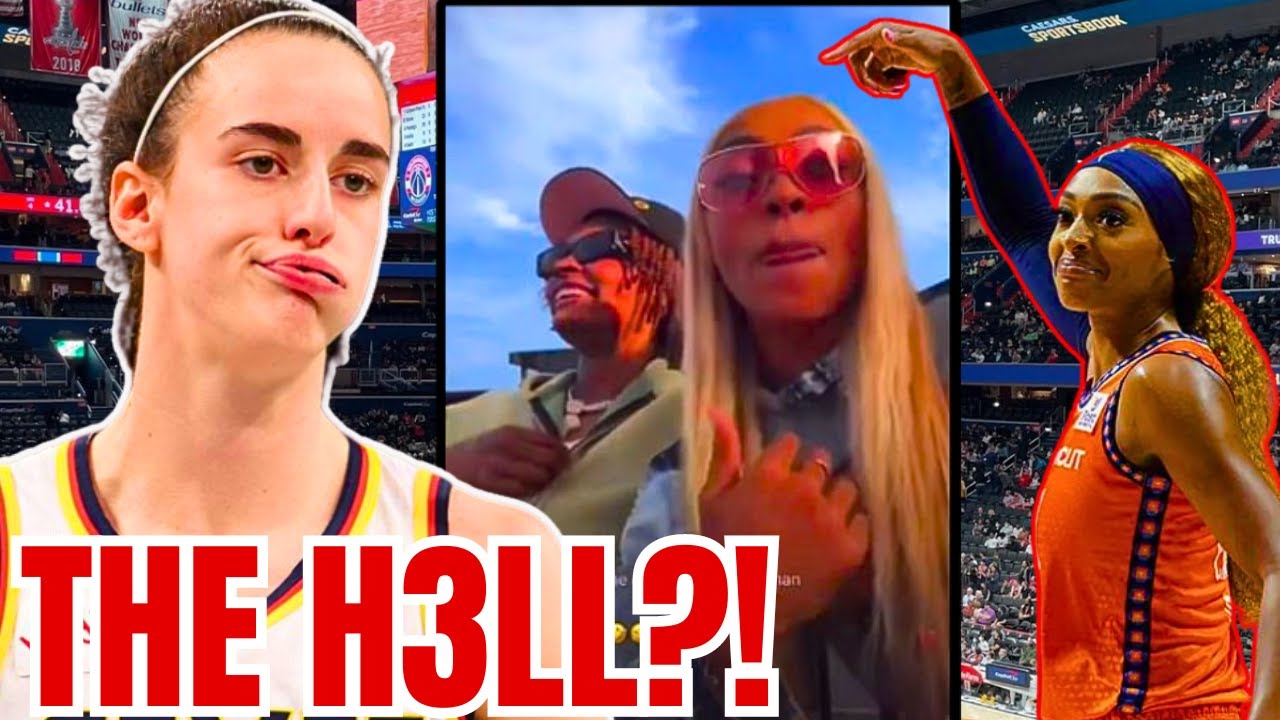 VIRAL VIDEO Shows Fever Player NaLyssa Smith KICKING IT w Caitlin Clark ...