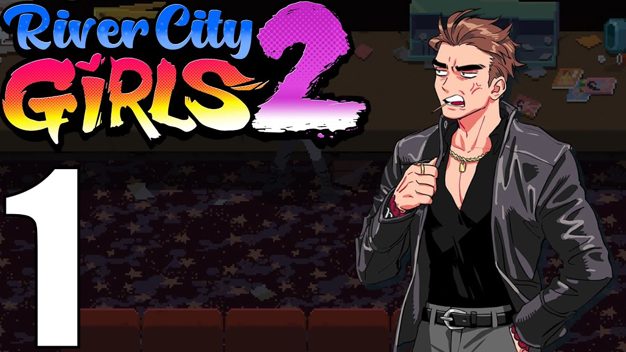River City Girls 2 Walkthrough Pt1 - Crosstown! Ken Boss! Dodgeball ...
