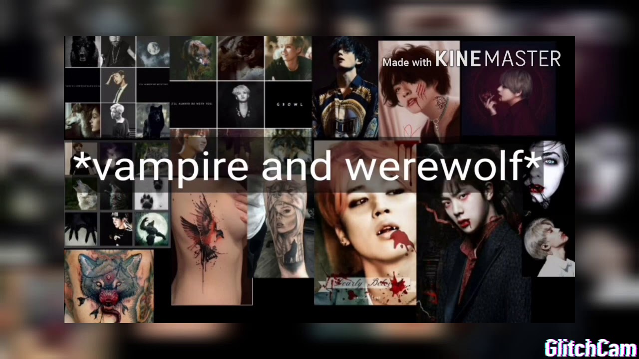 Werewolf's and vampires (bts) - YouTube