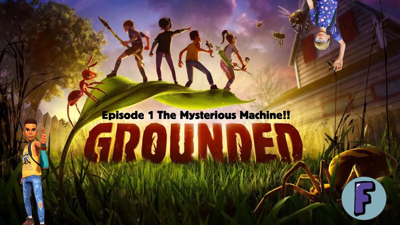 What's this machine? - Grounded, Co-op Episode 1 - YouTube