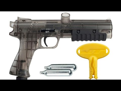 Tabletop Review: JT ER2 Pump Pistol RTS kit Paintball Gun - YouTube