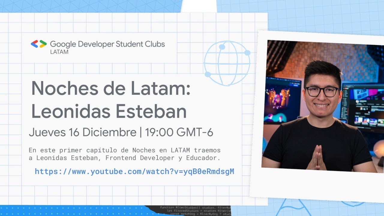 Noches en LATAM con Leonidas Esteban - YouTube