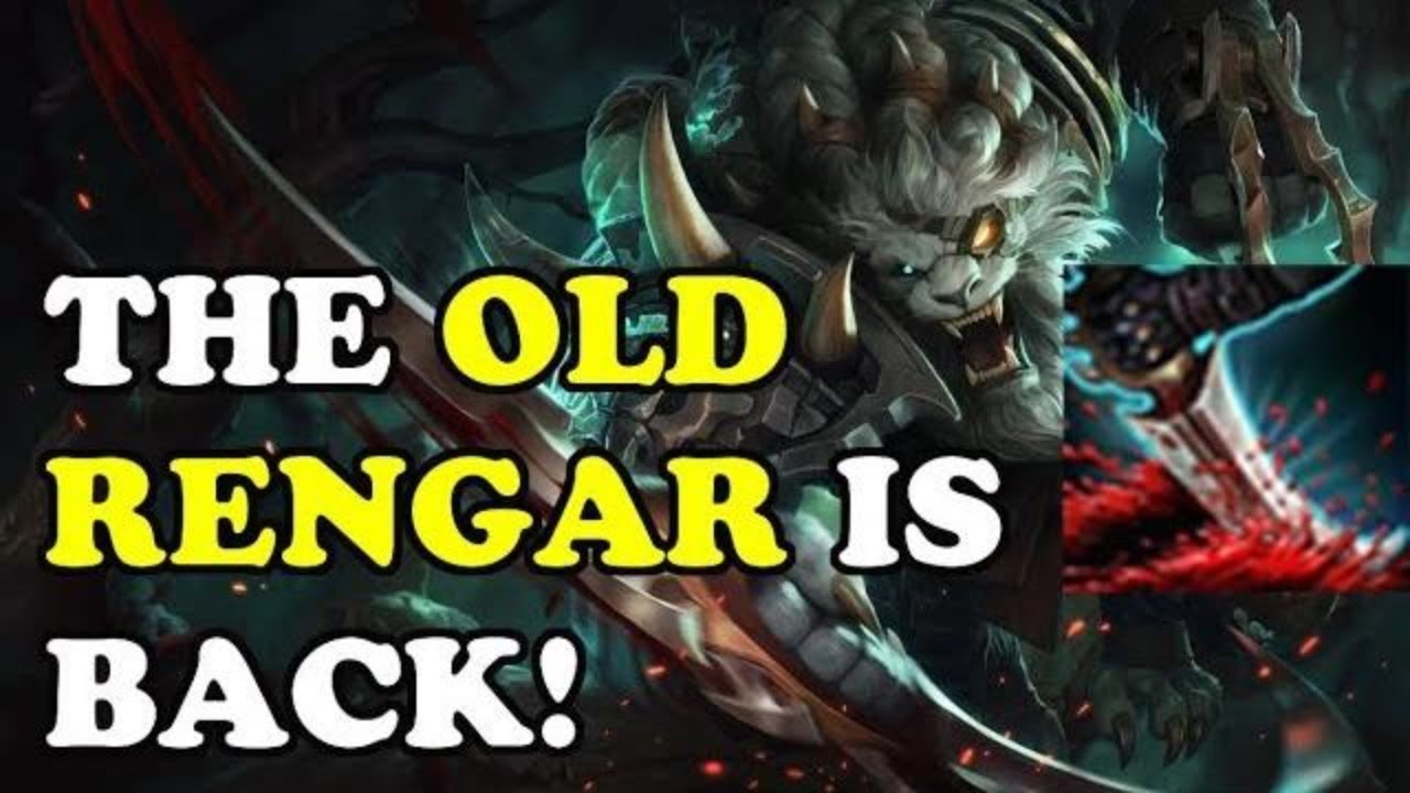 The Old Q Is Back! | REWORKED RENGAR GAMEPLAY! - YouTube