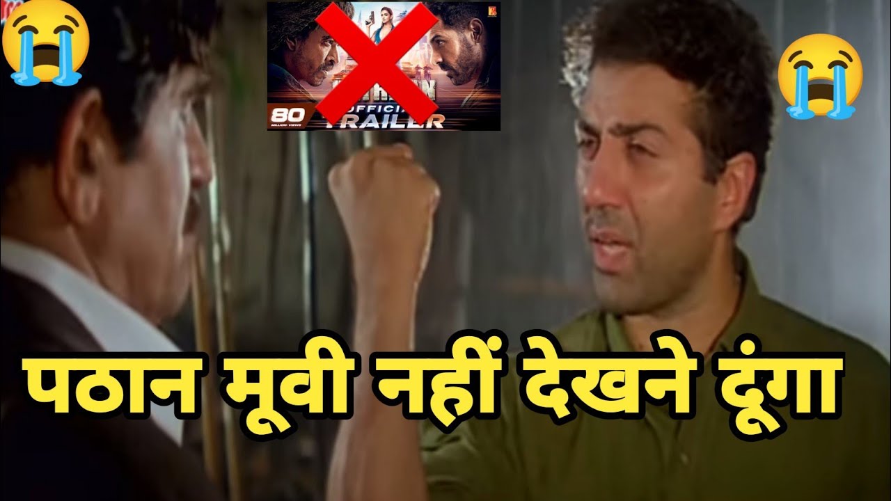 😭 Pathan movie । Pathan movie trailer । Pathan । Shahrukh Khan new ...