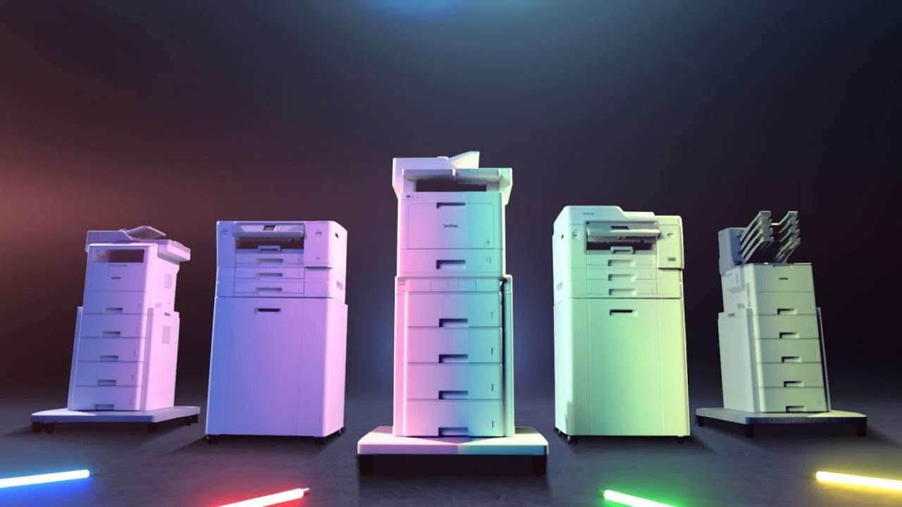 Brother Designed for Business printer range - overview - YouTube