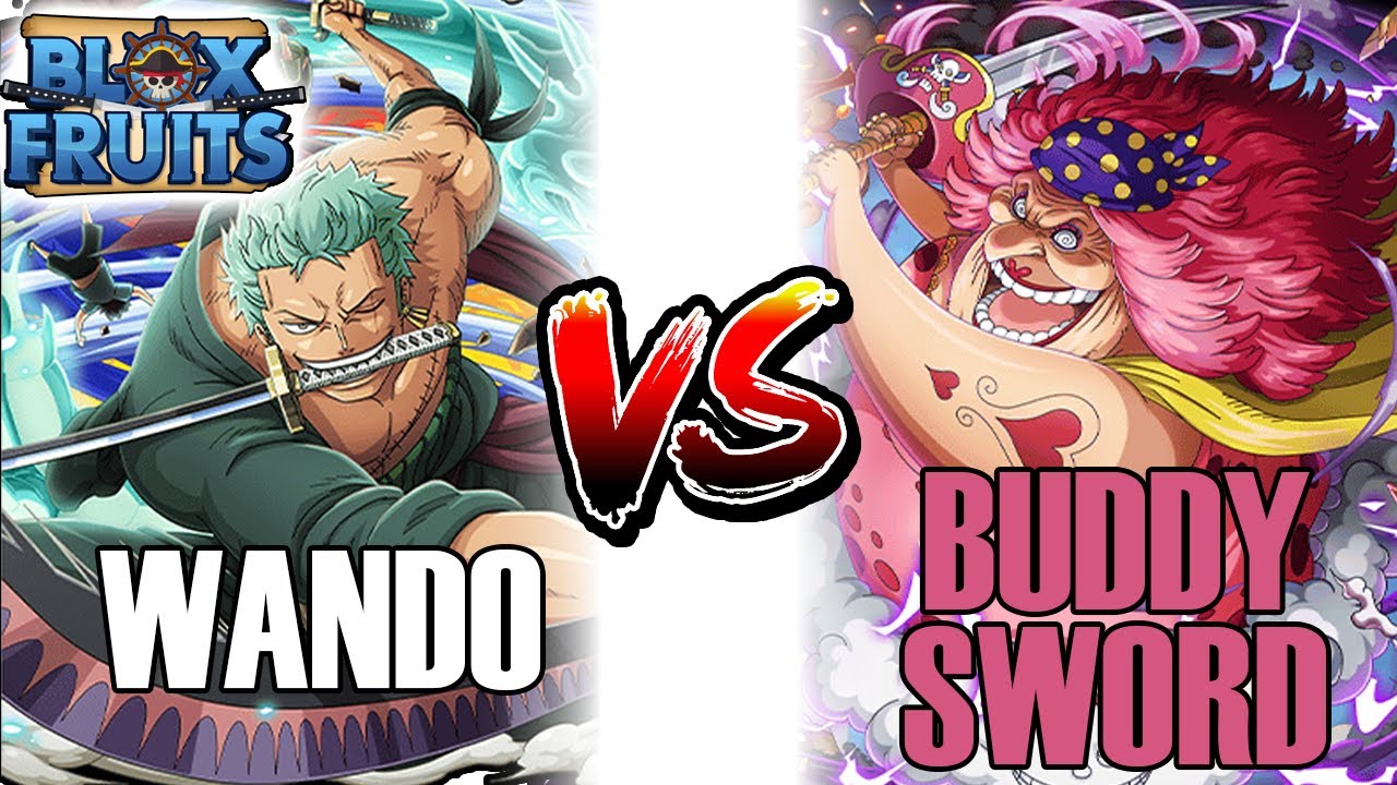 『Wando Vs Buddy Sword』|| Blox Fruits 17 part 2 || - YouTube