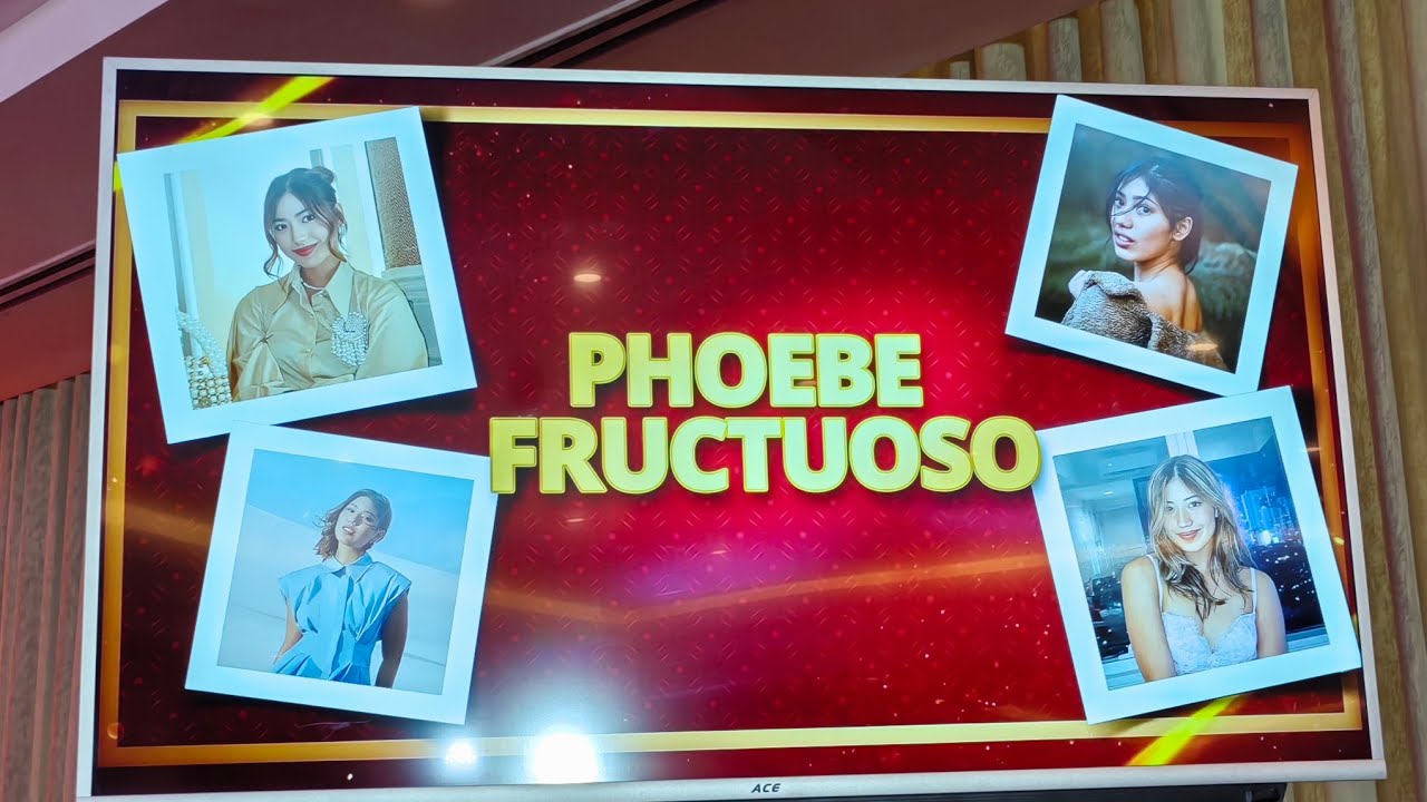 Ms. Phoebe Fructuoso for Pinoy Mavericks Awards - YouTube