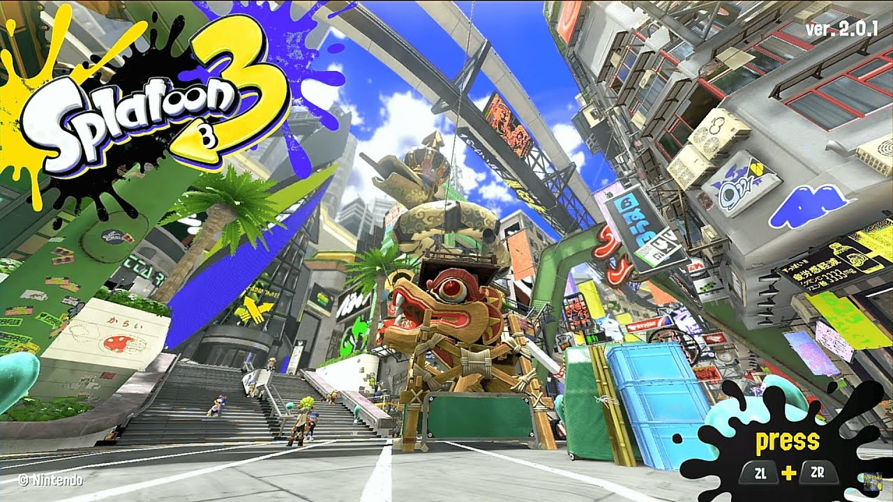 Splatoon3 #2 練習 - YouTube