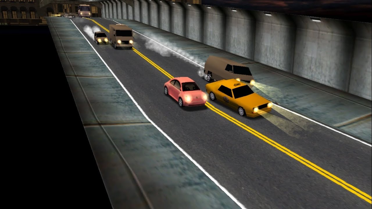 Race with Traffic Car Opponent | Midtown Madness 1 - YouTube