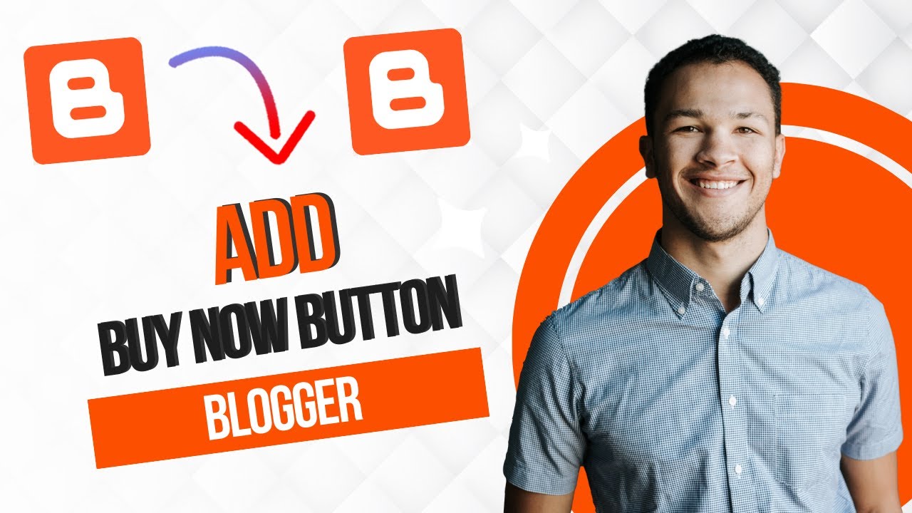 How to Add Buy Now Button on Blogger (Best Method) - YouTube