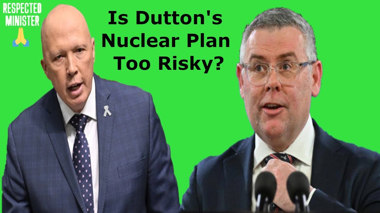 Dutton's Nuclear Plan Divides the Coalition?Australian Labor Party ...