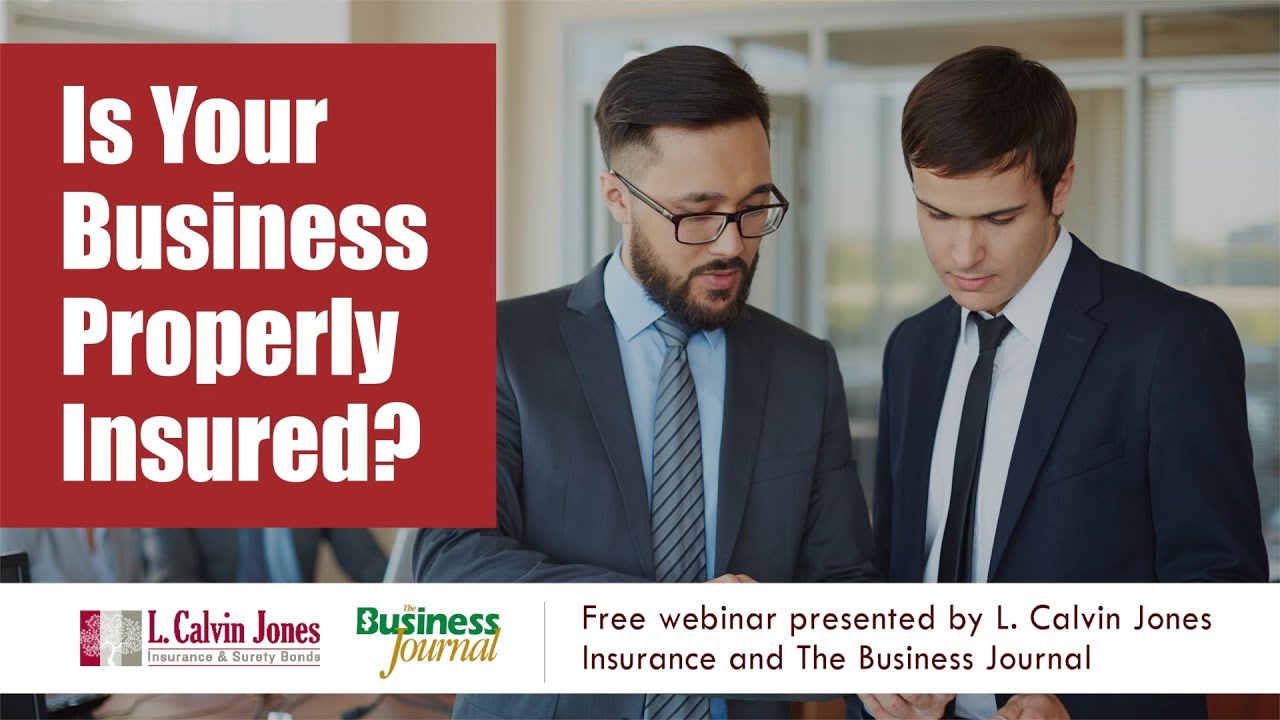 Comprehensive Business Insurance Coverage | Webinar 5-28-20 - YouTube