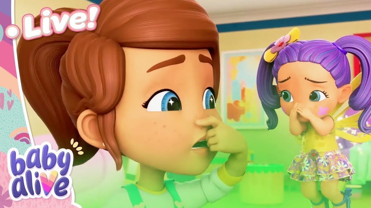 🔴 LIVE: Baby Alive Official 👶 The Babies Make A Strange Smell 💩 Family ... 🔴 LIVE: Baby Alive Official 👶 The Babies Make A Strange Smell 💩 Family ...