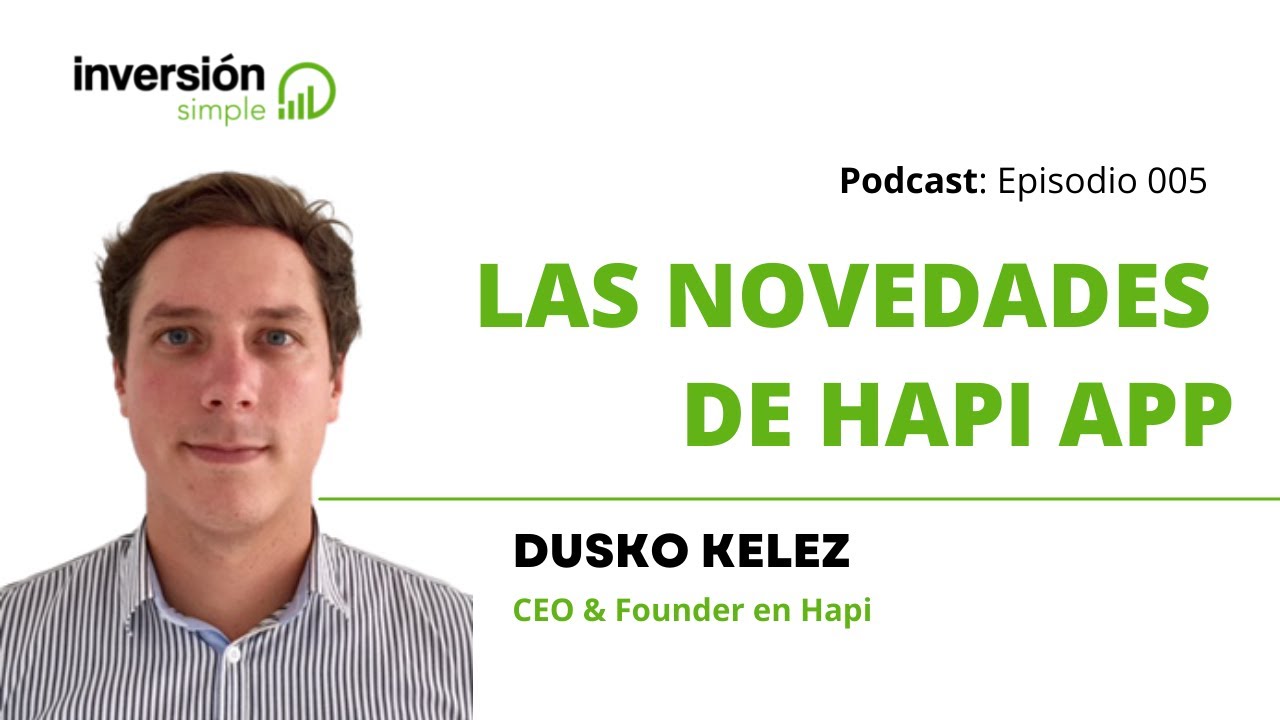 Novedades de Hapi App, broker sin comisiones - YouTube