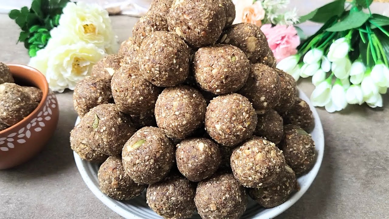 Winter Laddoo That Could Help Boost Your Immunity | Healthy Laddo for ...