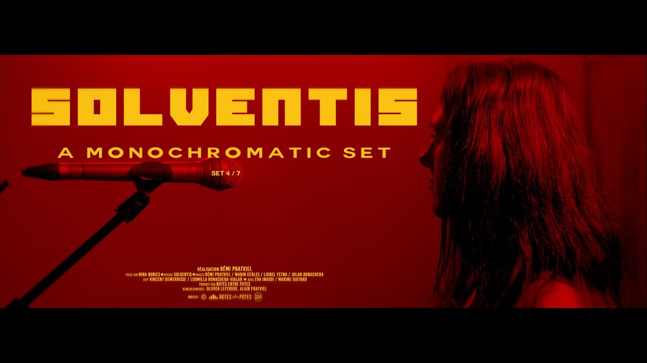 Solventis | A Monochromatic Set - YouTube