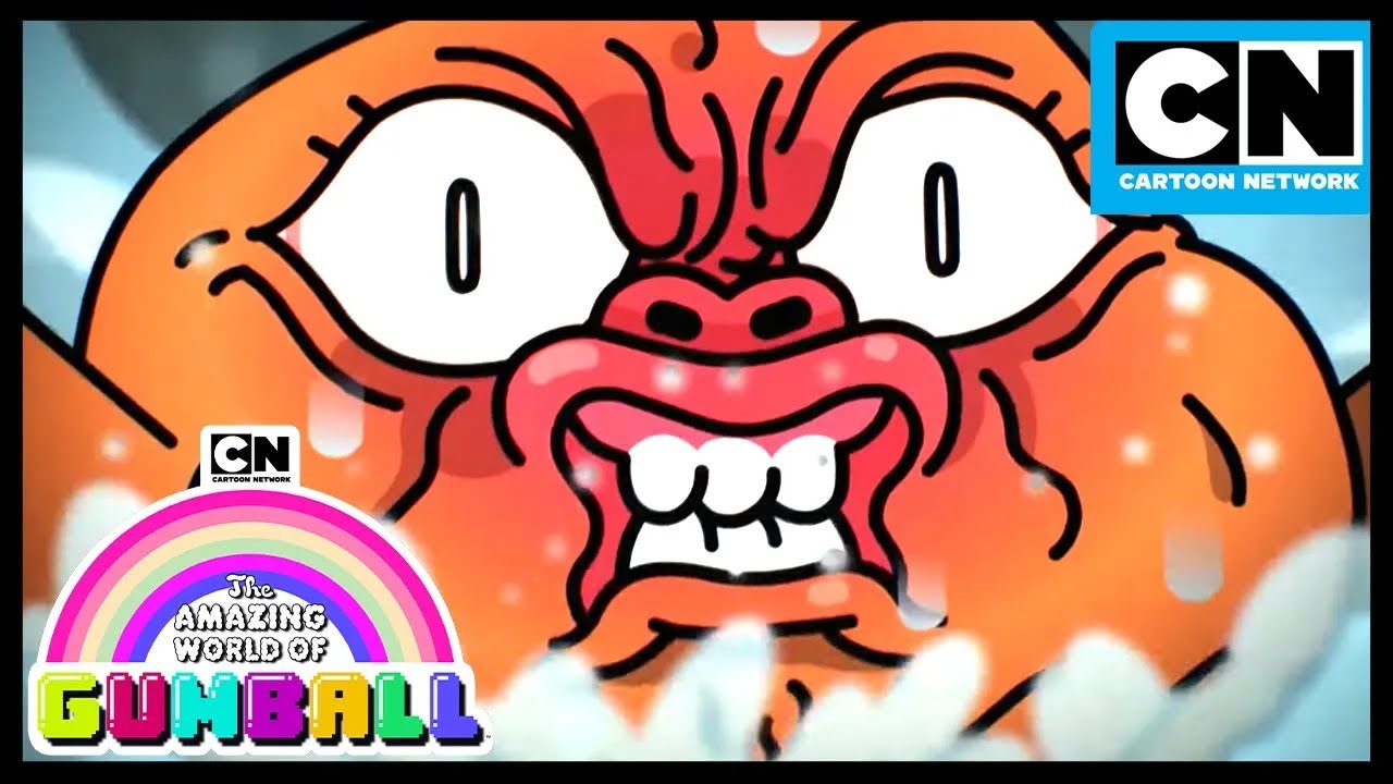 Is Darwin Strong Enough to Be a Hero? | Gumball | The Anybody | Cartoon ...