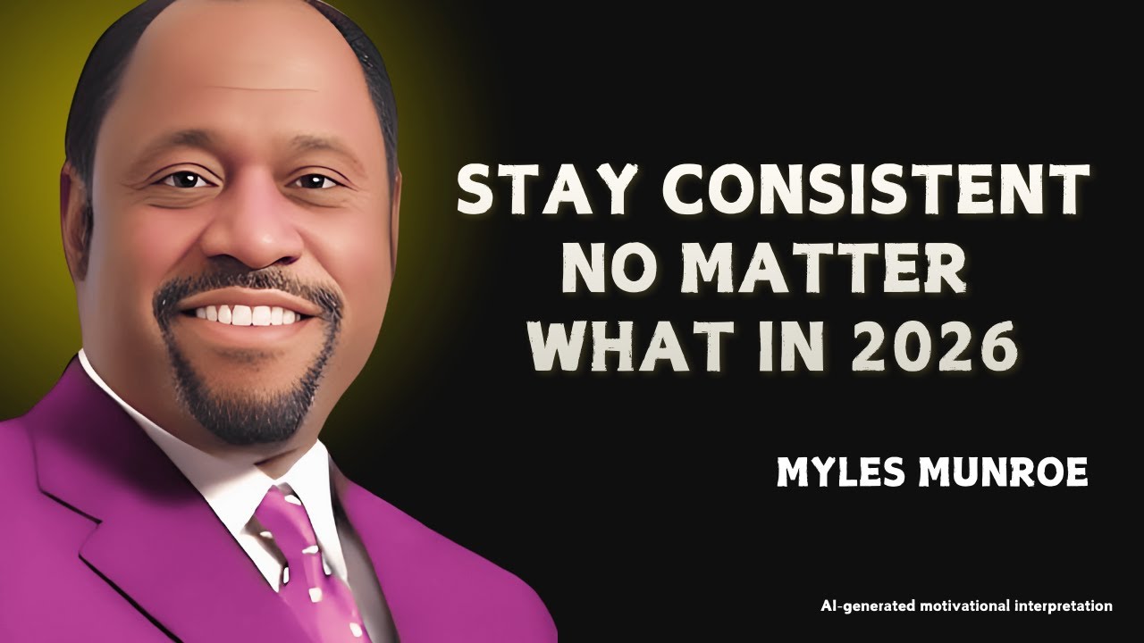STAY CONSISTENT NO MATTER WHAT IN 2026 - MOTIVATIONAL SPEECH INSPIRE BY ...