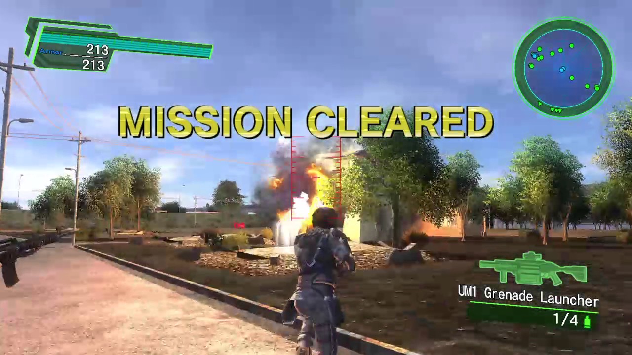 EDF! EDF! LIVE Gameplay Earth defense force 4.1 - YouTube