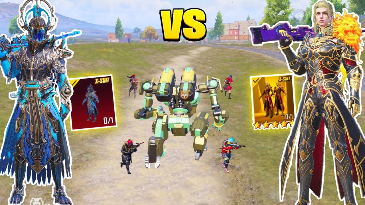 My Poseidon X-Suit vs Enemy Lion X-Suit in BGMI • (23 KILLS) • BGMI ...
