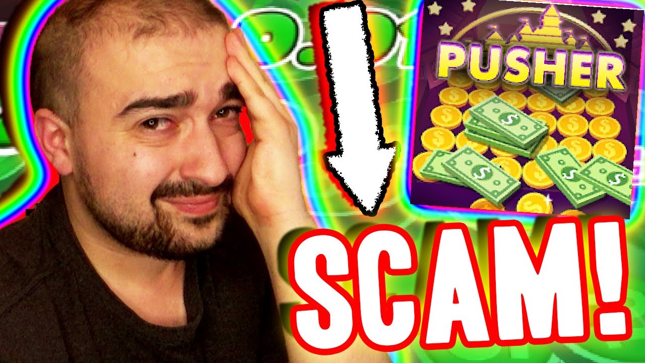 Pusher Mania App HUGE SCAM! - YouTube