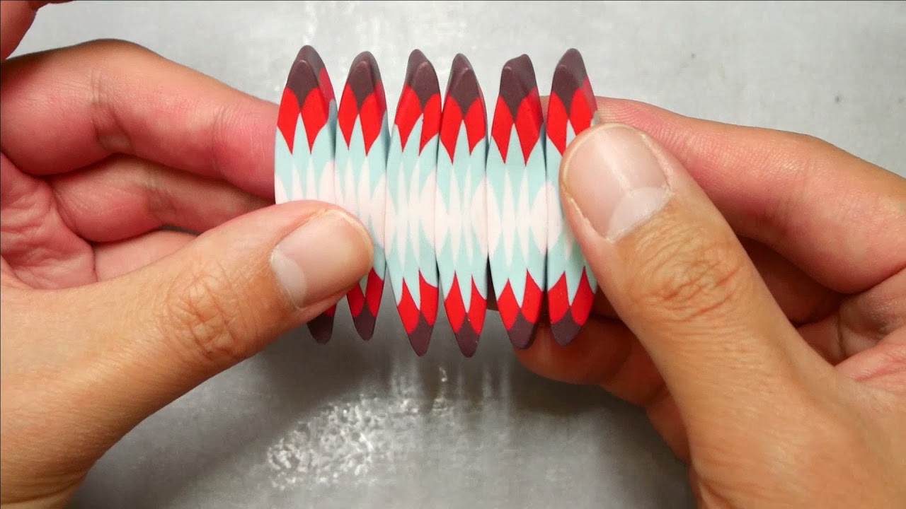 Reshaping a pencil with polymer clay _ 연필 꾸미기 폴리머클레이 - YouTube