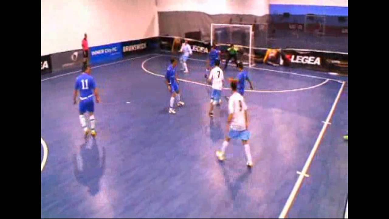 Ivan Zilic - Futsal Oz V-League Premiership Highlights - YouTube