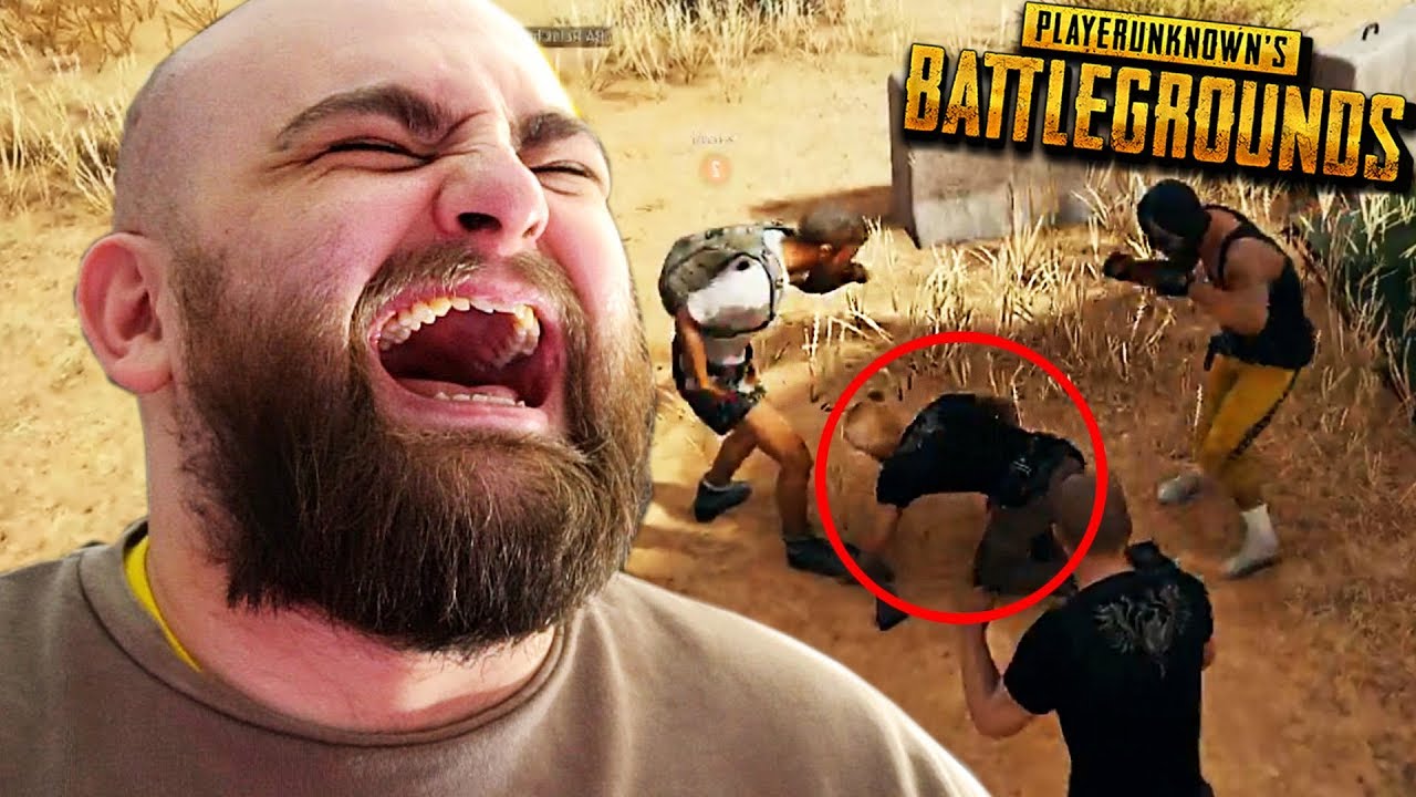 HEFTIGSTER LACHFLASH des Jahres!! PUBG - YouTube