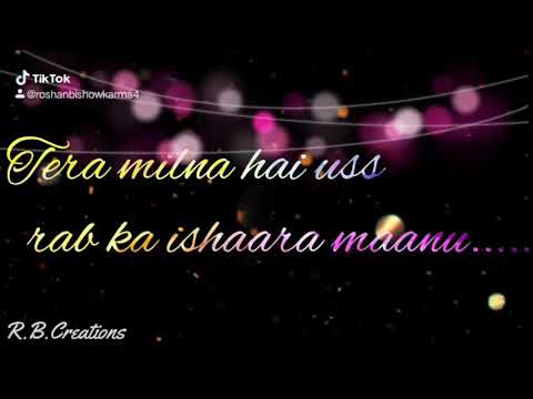 Rabta song lyric || WhatsApp Status ..... - YouTube