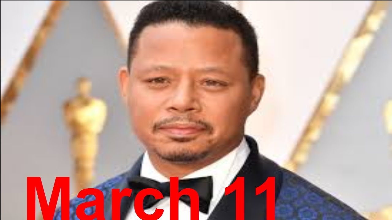 Celebrities Birthday on March 11 - Terrence Howard: career summary ...