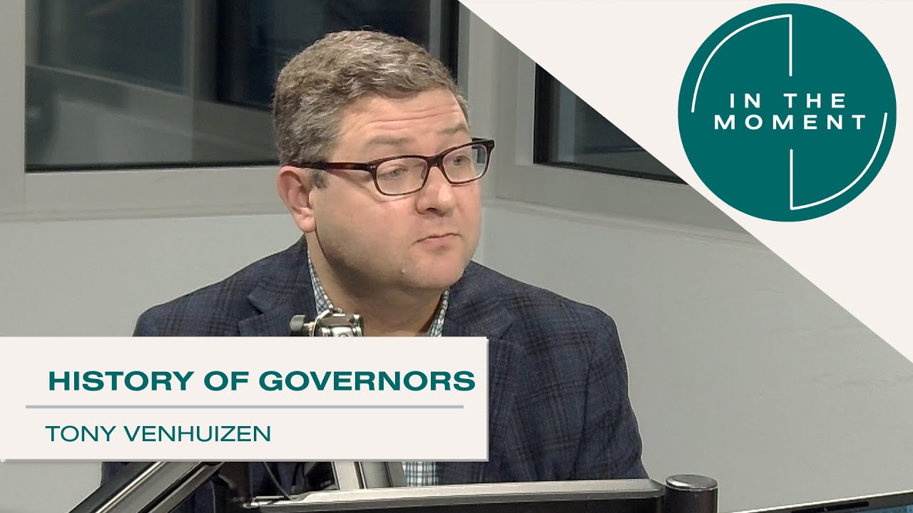 History of South Dakota Governors with Tony Venhuizen | In The Moment ...