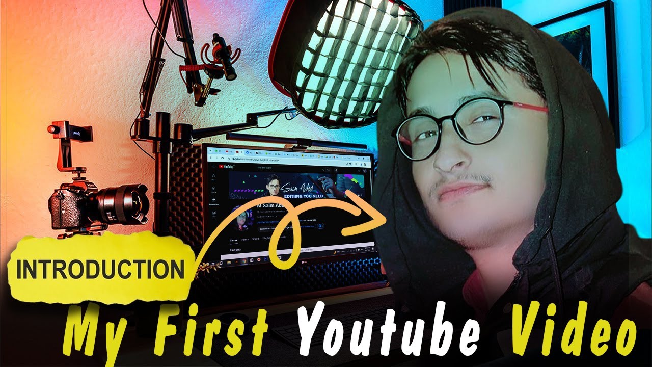 My First YouTube Video! | Channel Introduction & My Journey Begins ...