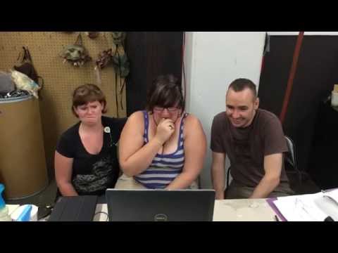 Walls Fall Out reaction