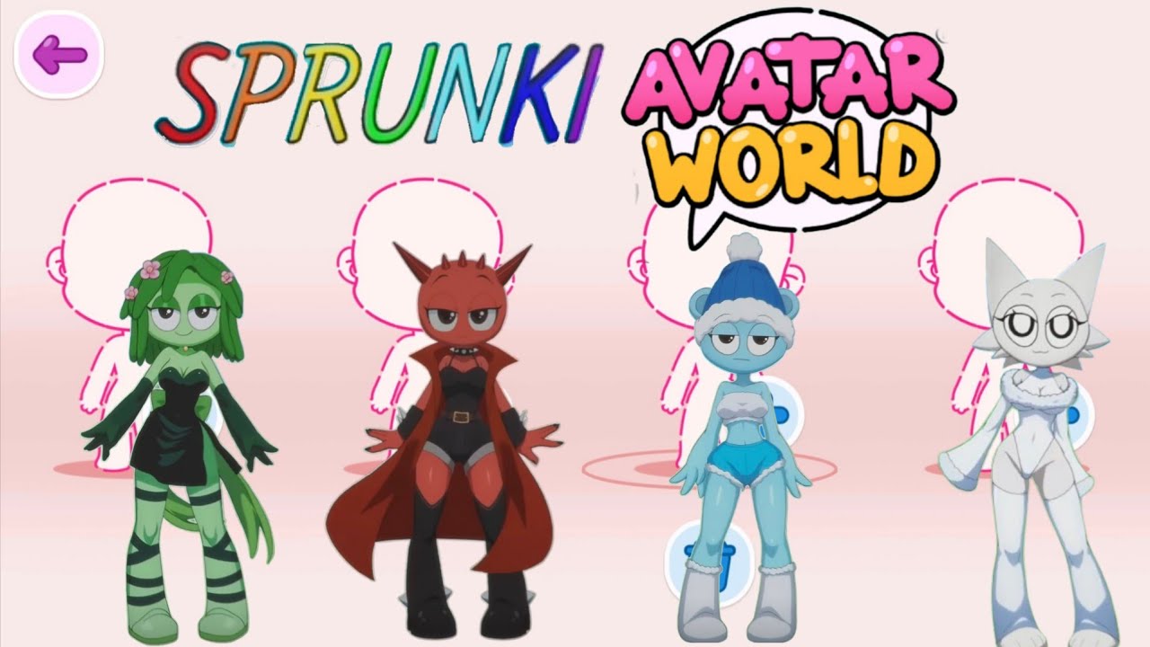 How to make Sprunki Human in Avatar World #avatarworld - YouTube