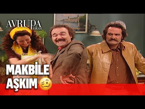 Burhan, İzzet'e hava basıyor - Avrupa Yakası