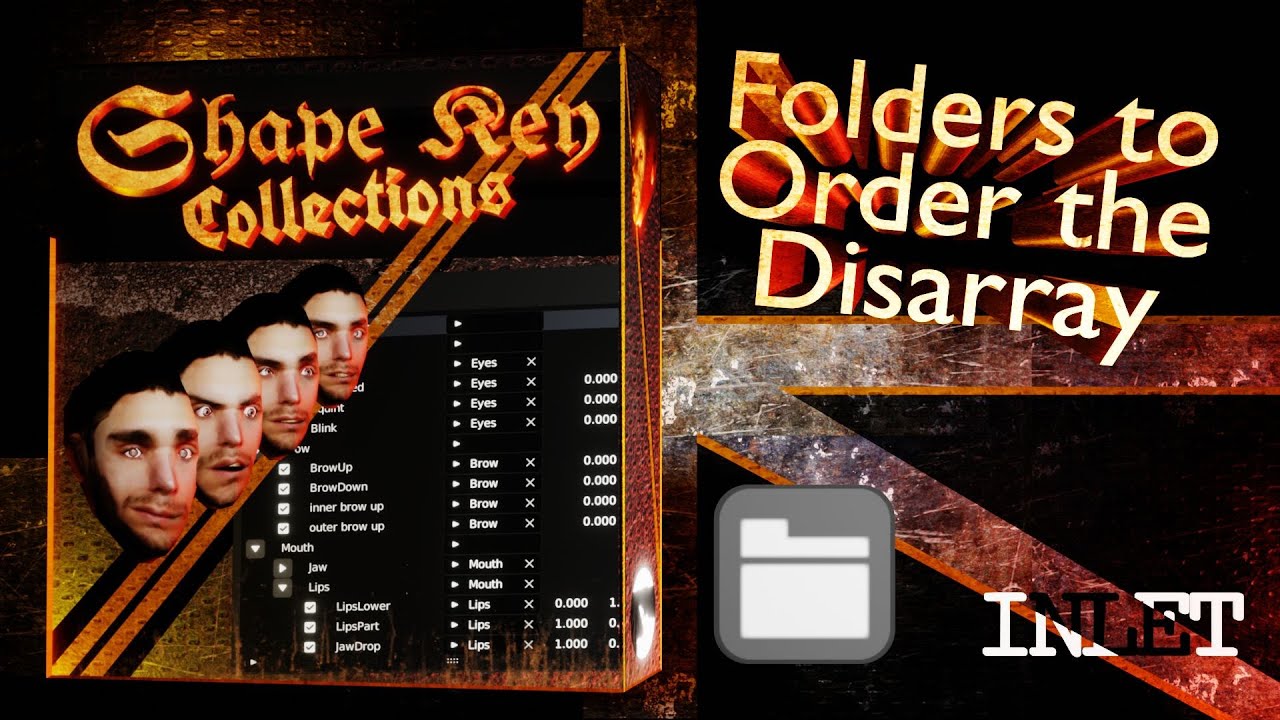 Shape Key Collections Blender Addon Youtube