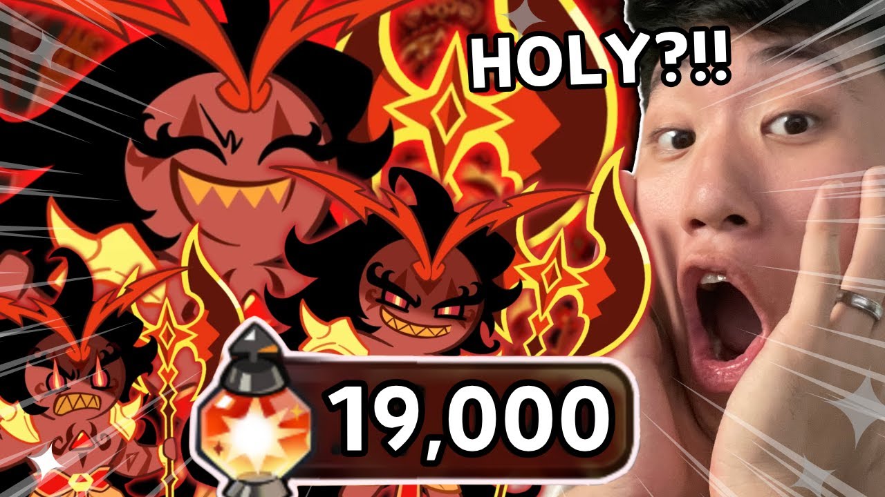 FINALLY! Burning Spice Cookie Gacha Curse is OVER! (INSANE GACHA ...