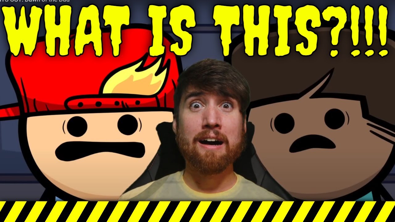 Explosm Lights Out: Day of the Dad REACTION - YouTube
