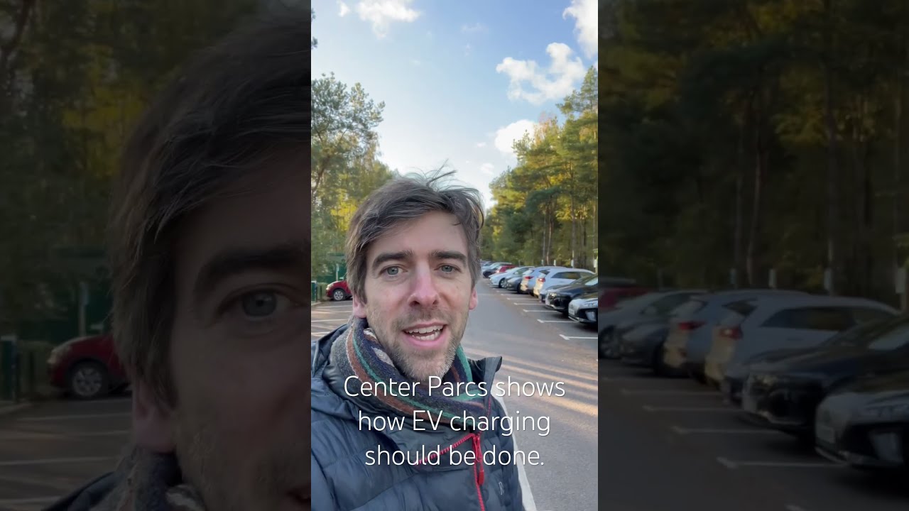 EV charging at Center Parcs is the best electricvehicle